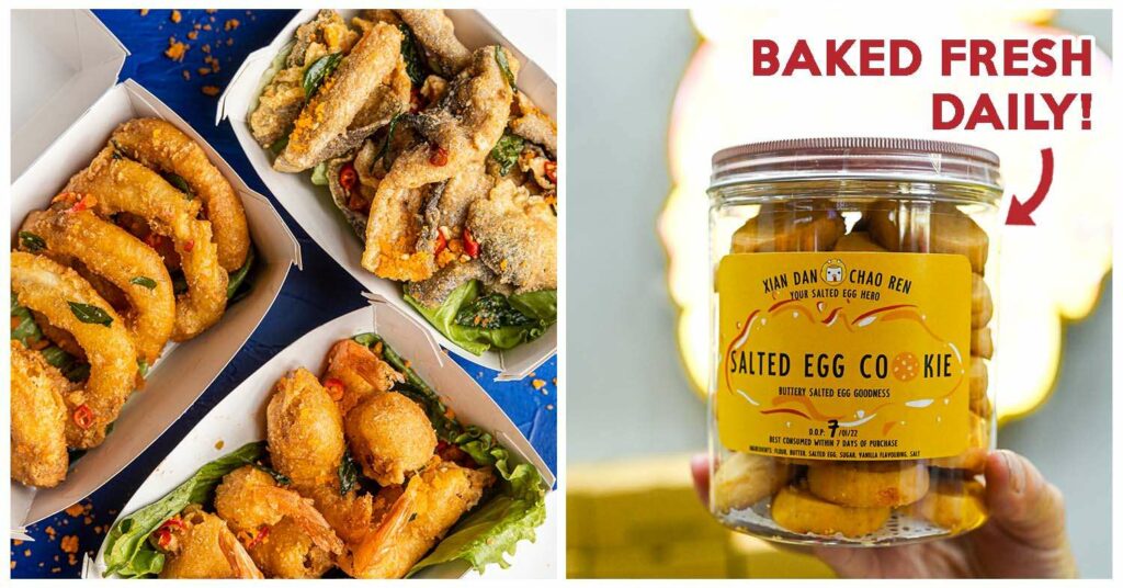 xian dan chao ren Archives - Eatbook.sg - Local Singapore Food Guide ...