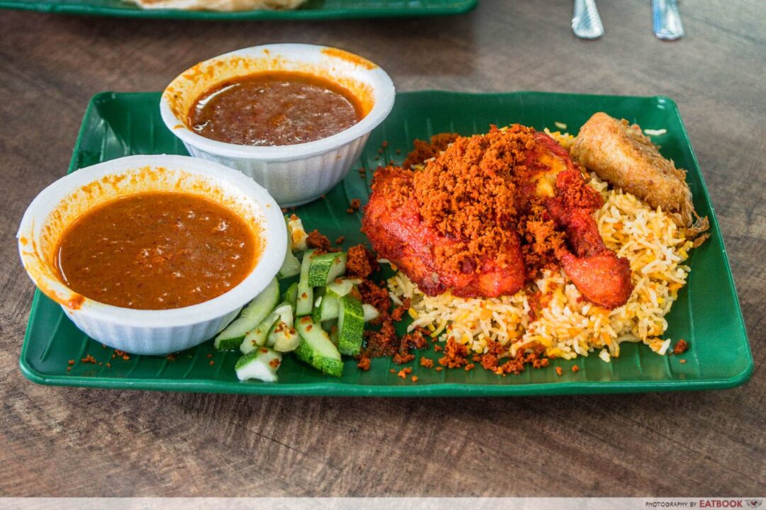 Golden Nur Review: Crispy Chicken Briyani By Family-Run Business In ...