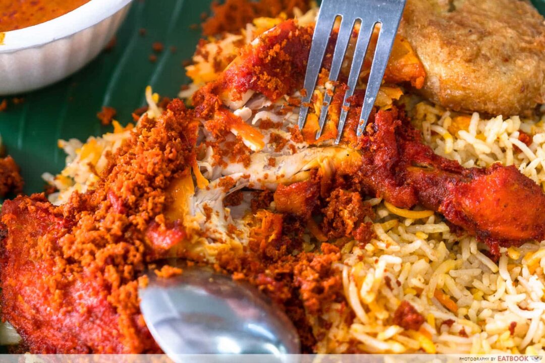 Golden Nur Review: Crispy Chicken Briyani By Family-Run Business In ...