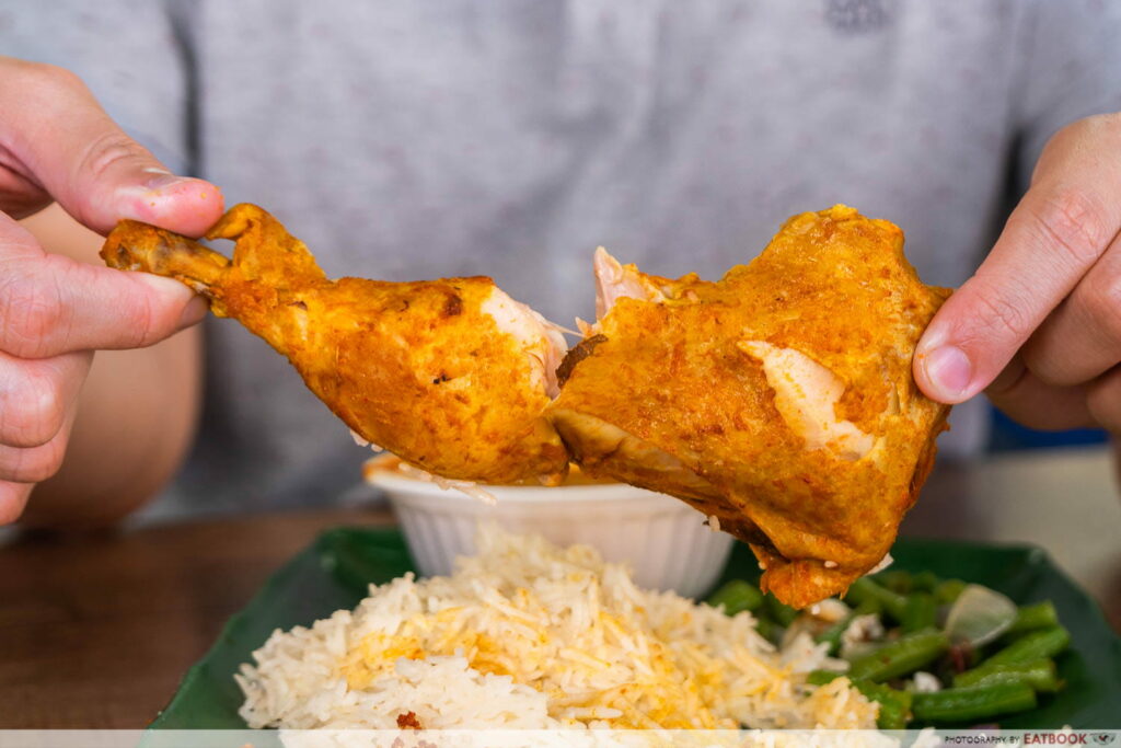 Golden Nur Review: Crispy Chicken Briyani By Family-Run Business In ...