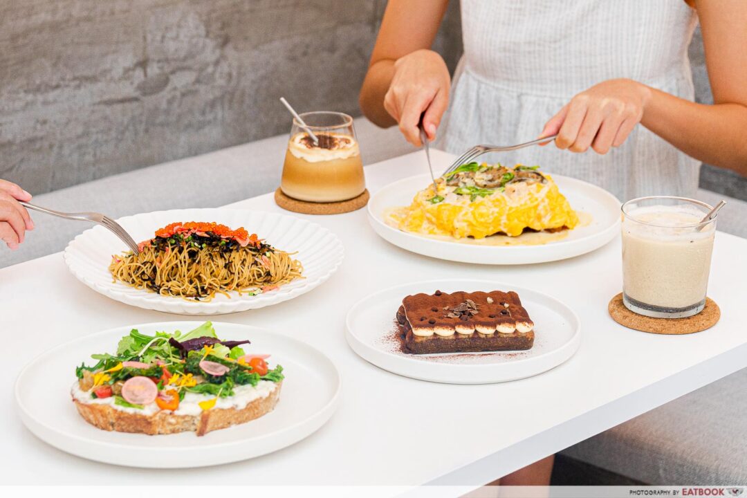 SYIP Review: Aesthetic Cafe At Farrer Park With Kombu Pasta, Burrata ...