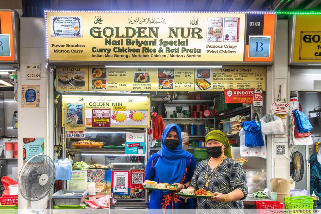 Golden Nur Review: Crispy Chicken Briyani By Family-Run Business In ...