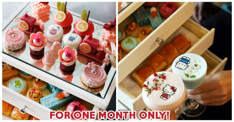hello kitty high tea Archives - Eatbook.sg - Local Singapore Food Guide ...