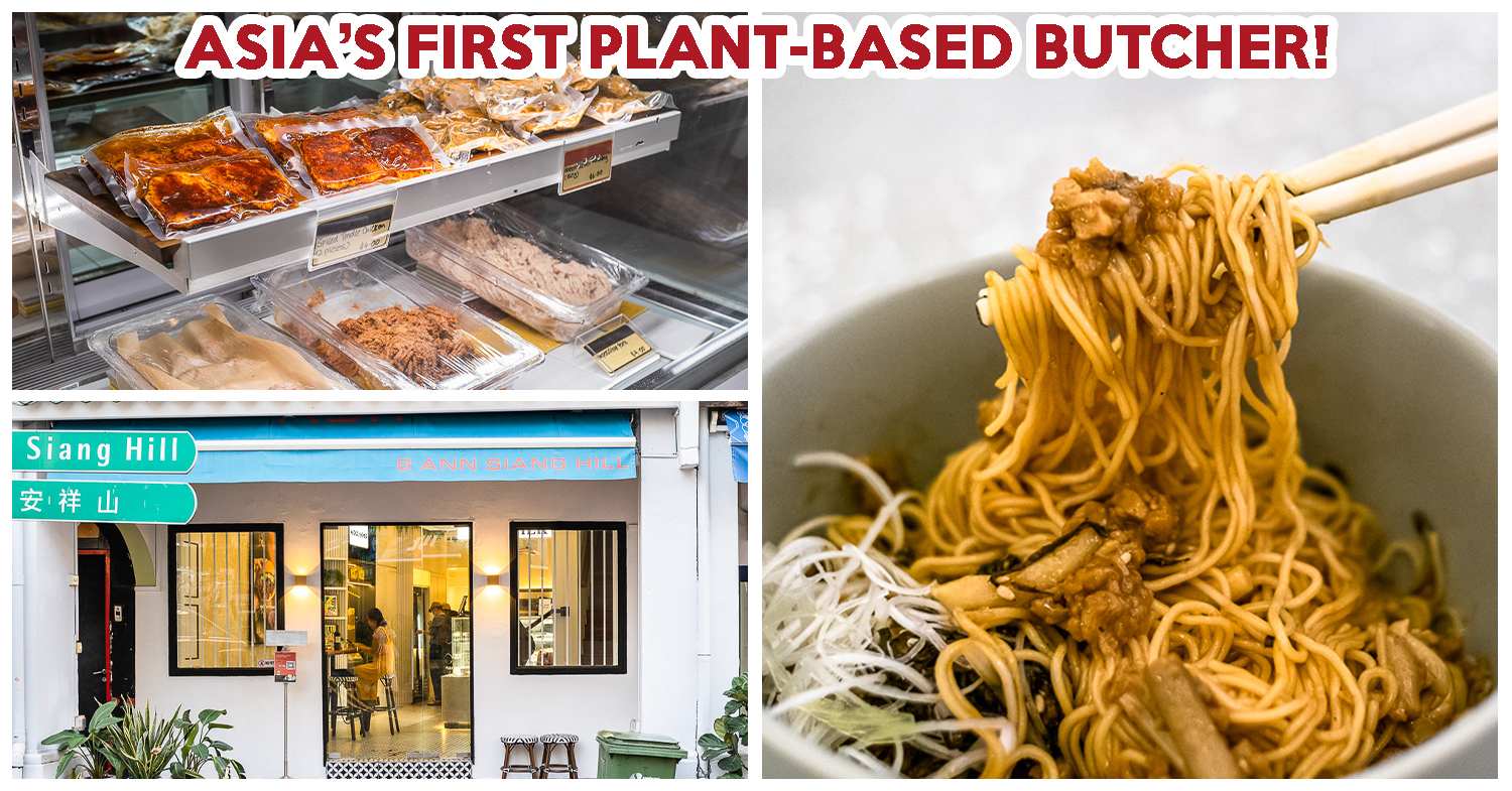 Love Handle: Asia's First Plant-Based Butcher Opens In Ann Siang With ...