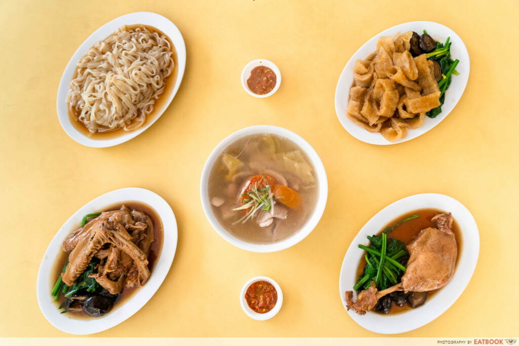 Soh Food Review: Tender Stewed Duck With Fish Maw Under $6 At Farrer Road