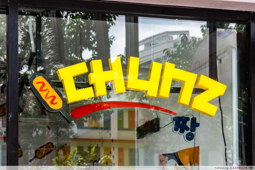 Chunz: New Korean Snack Cafe Serving Viral Potato And Ramen Corn Dogs ...