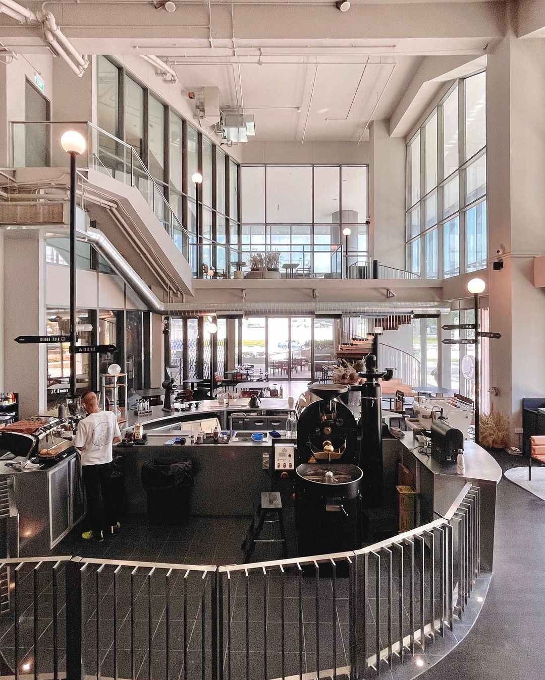 Coexist Coffee Co Paya Lebar Two Storey Minimalistic Cafe With Coexist Coffee Co Paya Lebar Two Storey Minimalistic Cafe With