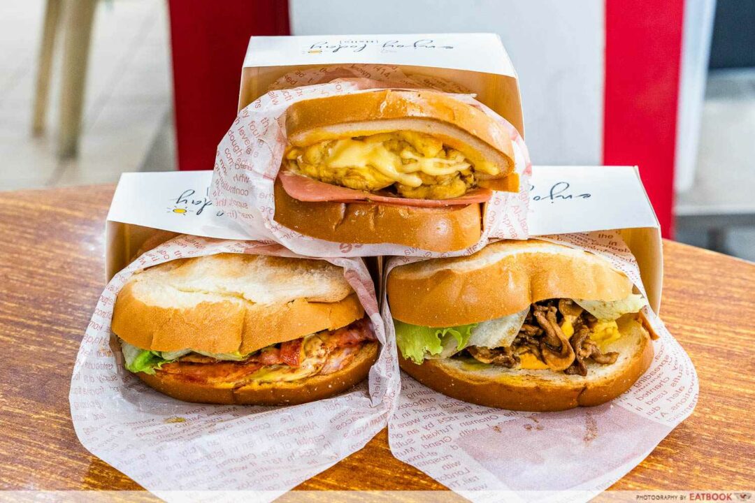 Best Sando Shops In Singapore: 15 Places For Loaded Sandwiches, Korean ...