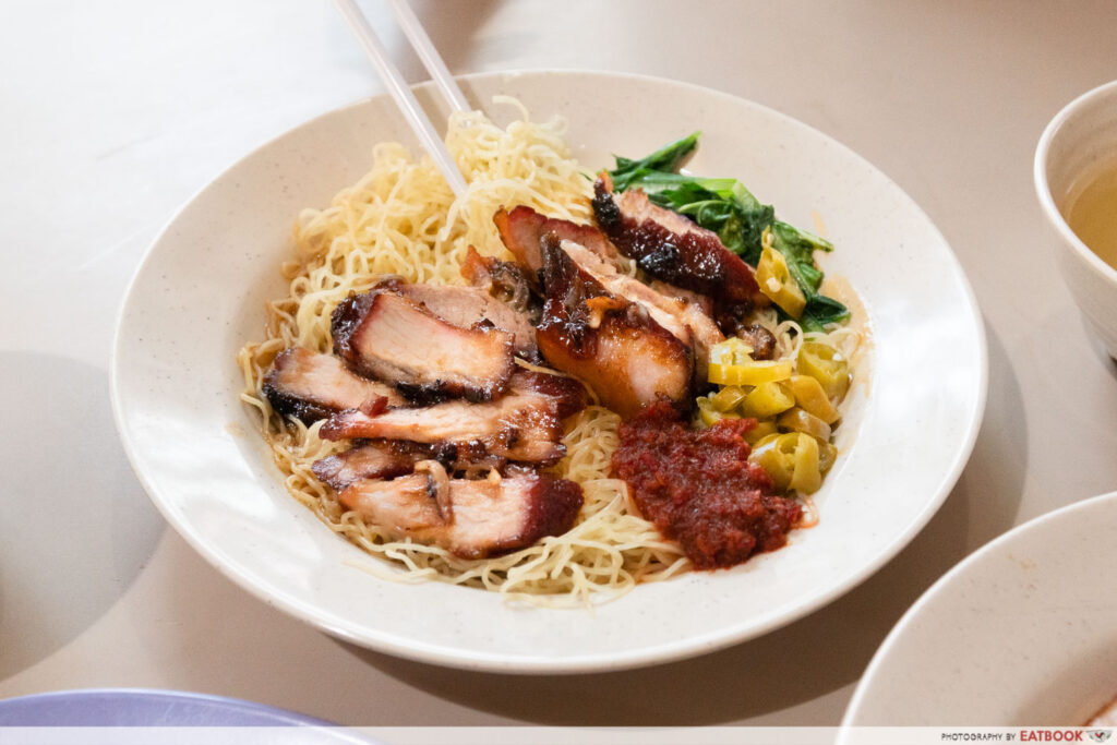 Fei Fei Roasted Noodle Review: Michelin-Approved Char Siew Wonton ...