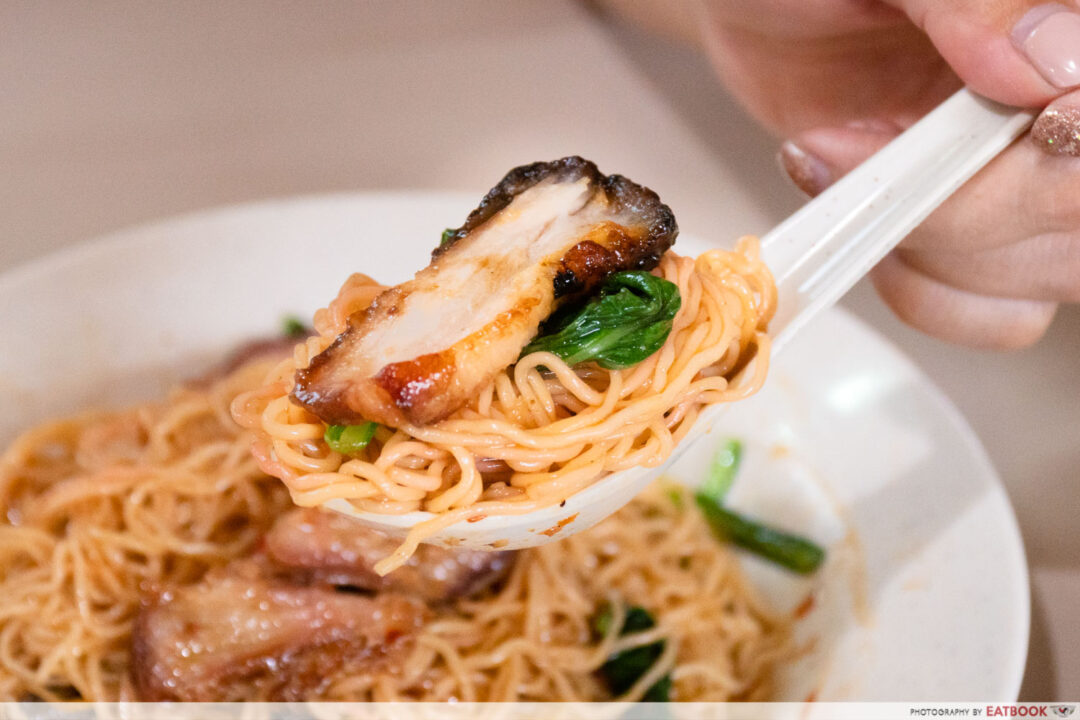 Fei Fei Roasted Noodle Review: Michelin-Approved Char Siew Wonton ...
