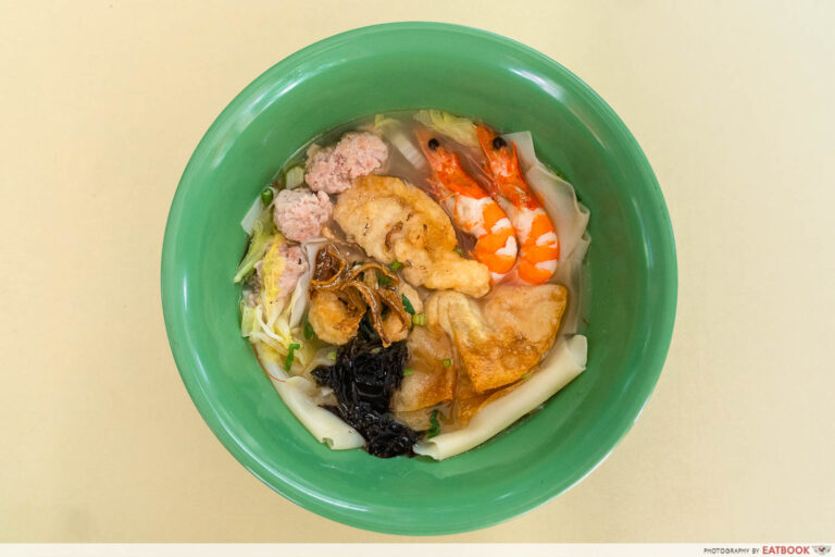 18 Best Ban Mian In Singapore | Eatbook.sg