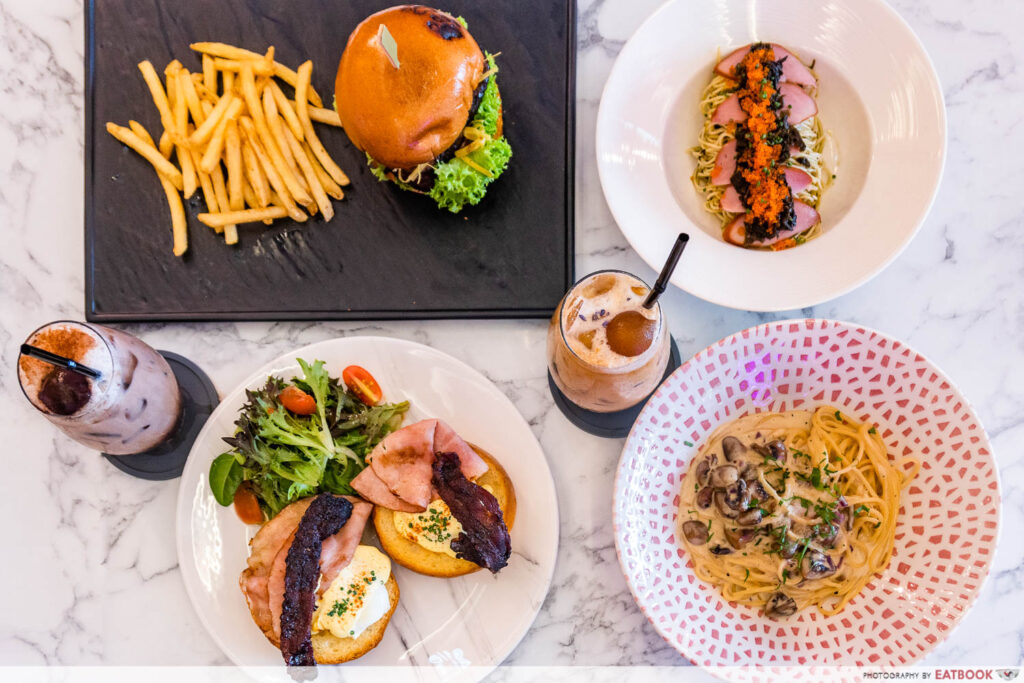 Knock Knock Cafe At Kallang Has 1-for-1 Pastas From Just $5+ Each, Till ...