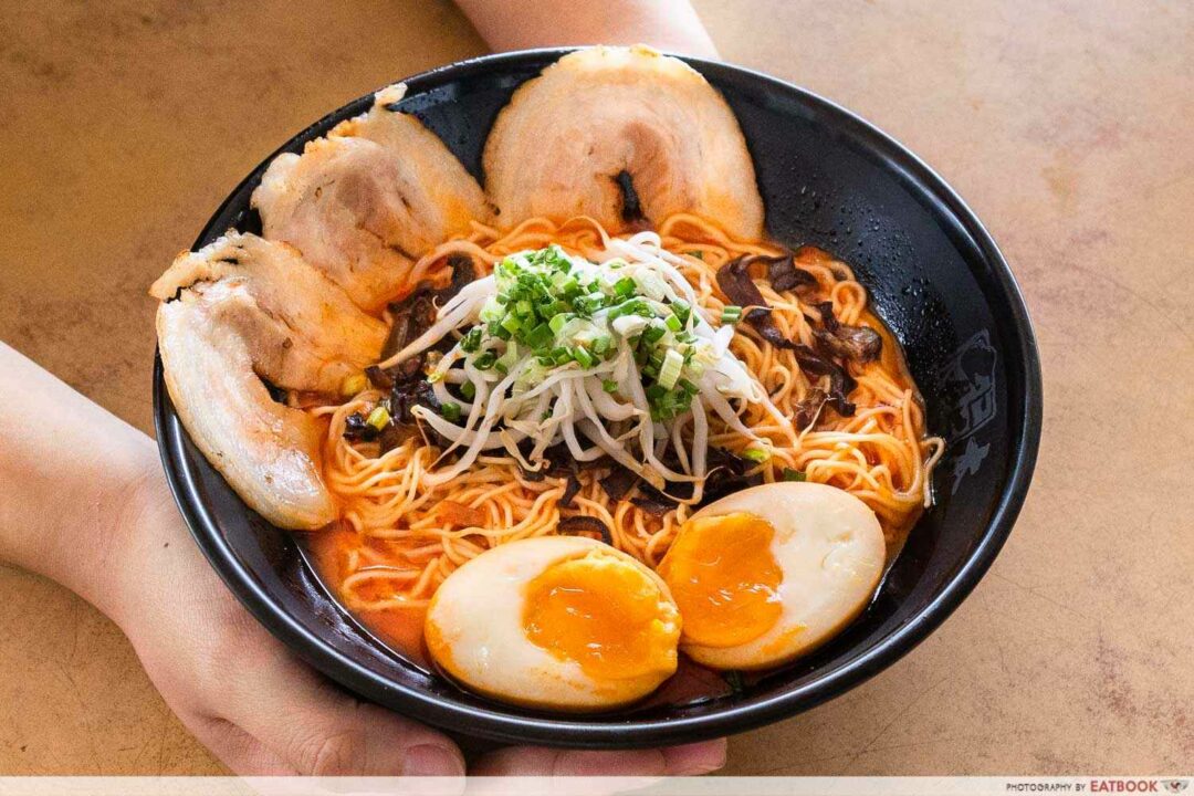 Kumamoto Ramen Review: $6.80 Tonkotsu Ramen At Serangoon North By ...