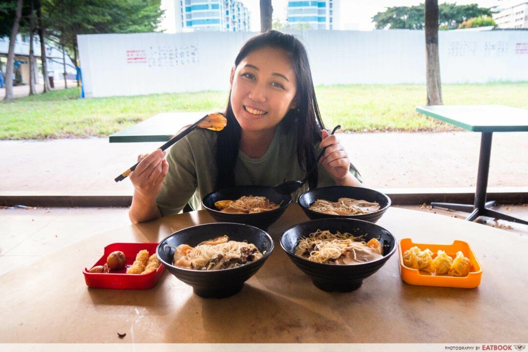 Kumamoto Ramen Review: $6.80 Tonkotsu Ramen At Serangoon North By ...