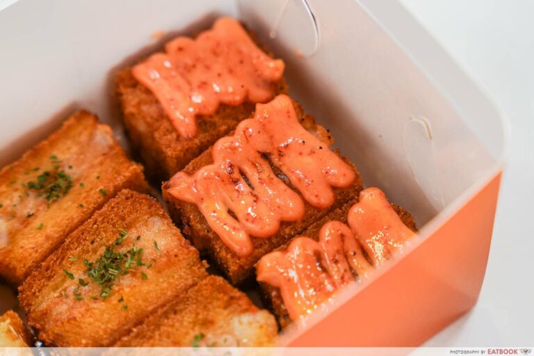 Menbolah: Korean Menbosha Sandos And Mentaiko French Toast In Lavender