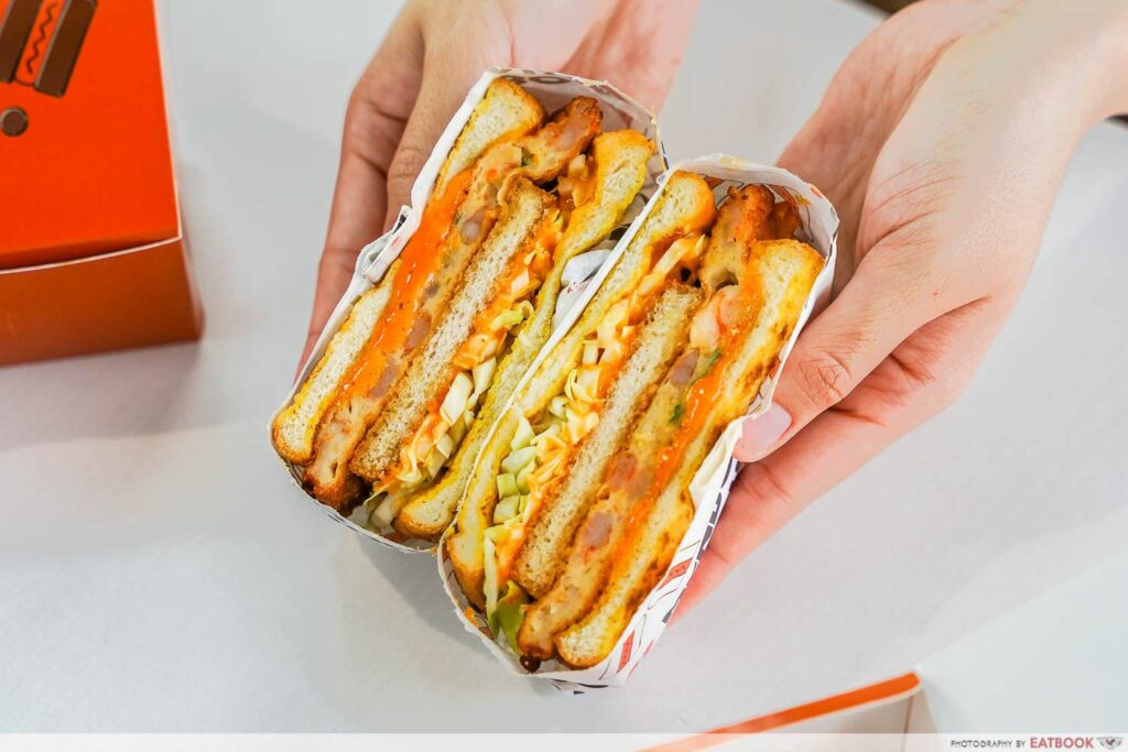 20 Best Sando Shops In Singapore | Eatbook.sg