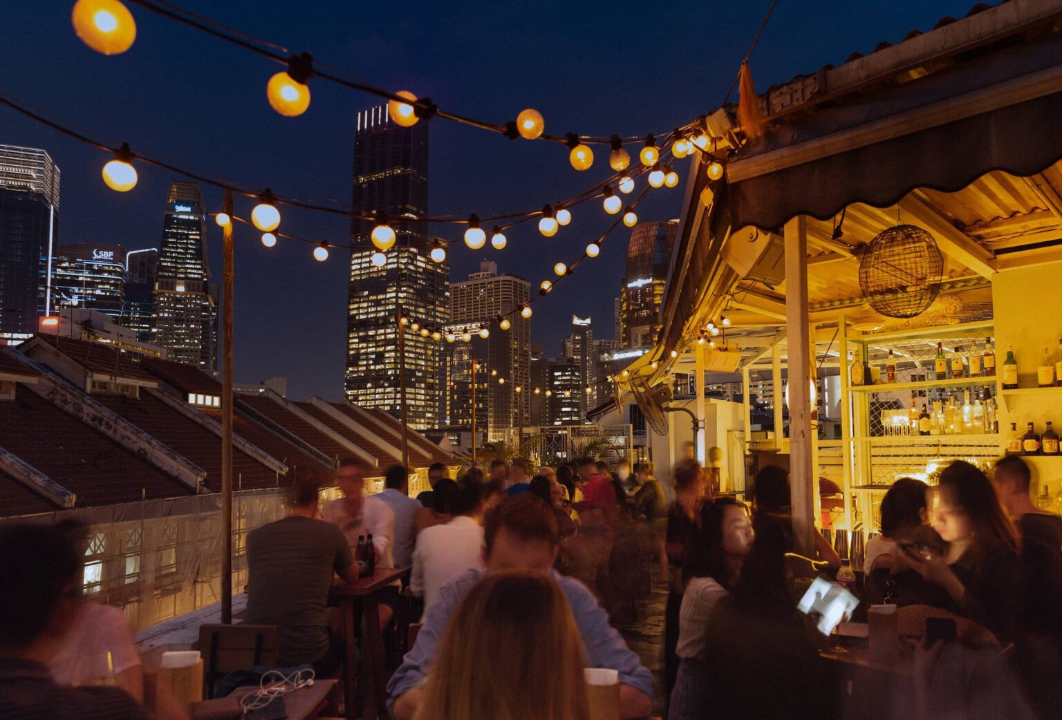 10 Affordable Rooftop Restaurants For Date Nights | Eatbook.sg