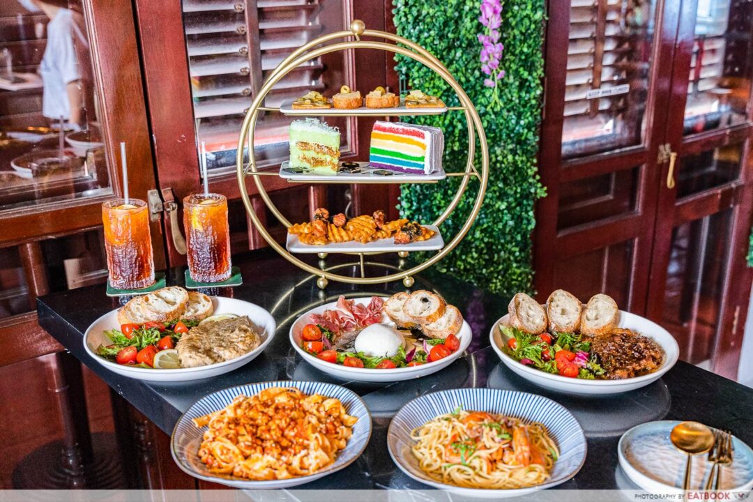 10 Affordable Rooftop Restaurants For Date Nights | Eatbook.sg