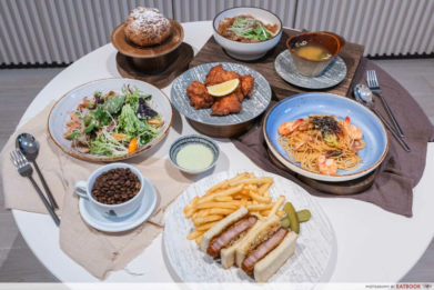 20 Best Japanese Cafes In Singapore | Eatbook.sg