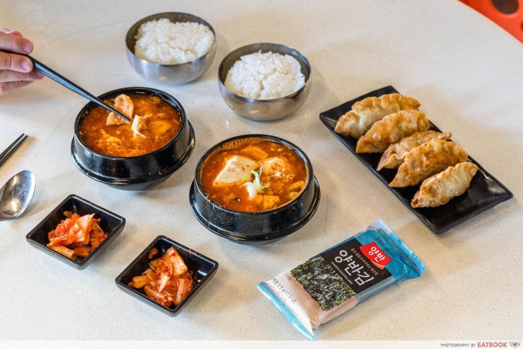 15 Cheap Korean Food Places With Mains Under $15 | Eatbook.sg