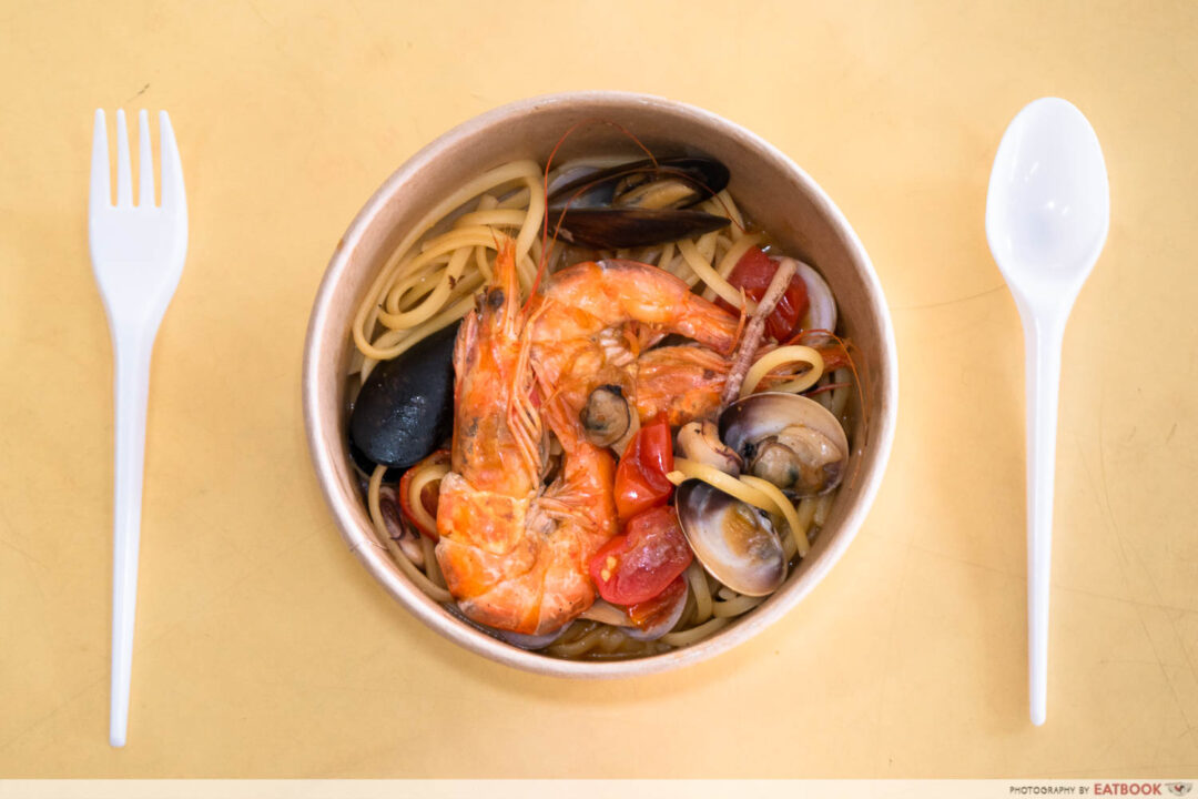 Nudedles Review: Ex-Joel Robuchon Chef Opens Hawker Stall With $8 ...