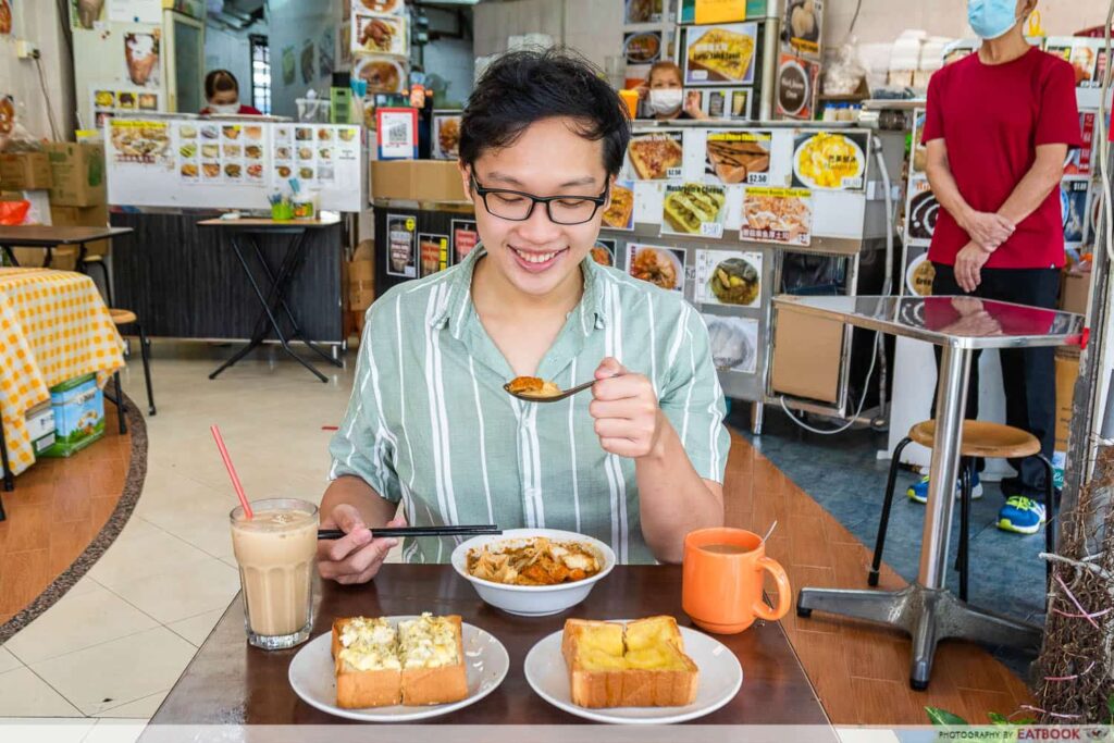 Magic Kitchen Review: Cheap Thick Toasts And Laksa Chee Cheong Fun At ...