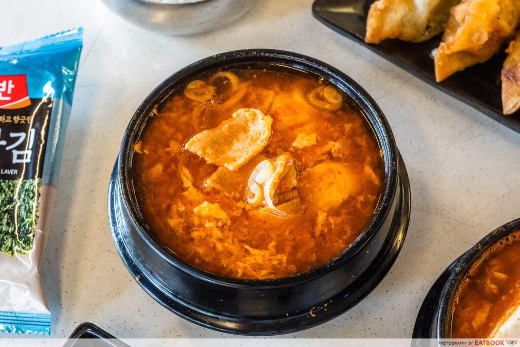 BCD Soon Tofu Review: Soondubu Jjigae From Only $6 In Ang Mo Kio