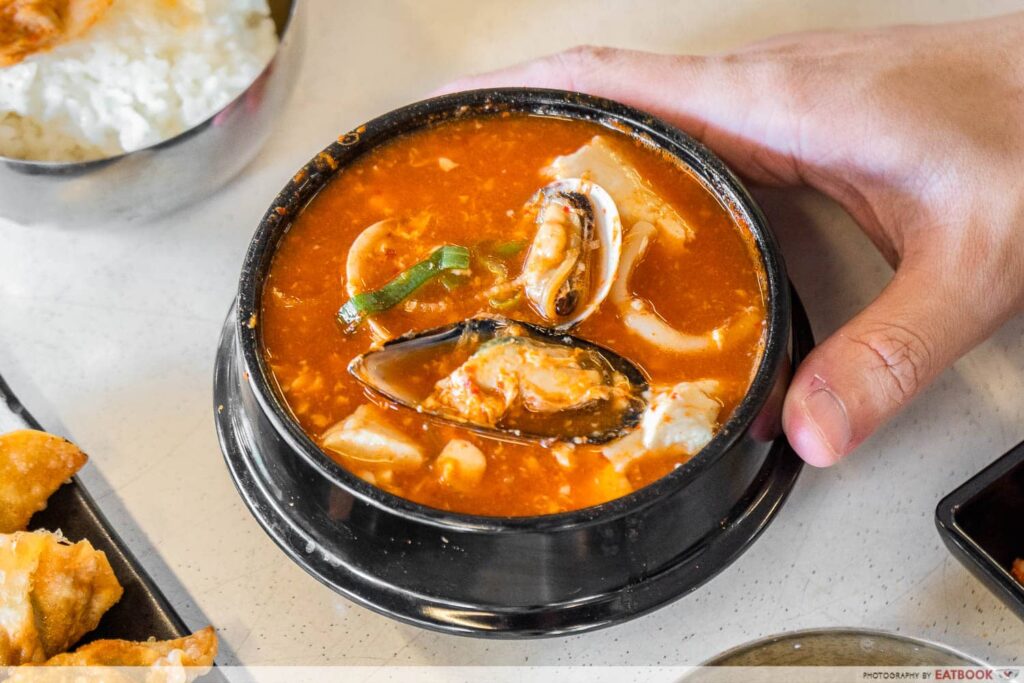 BCD Soon Tofu Review: Soondubu Jjigae From Only $6 In Ang Mo Kio
