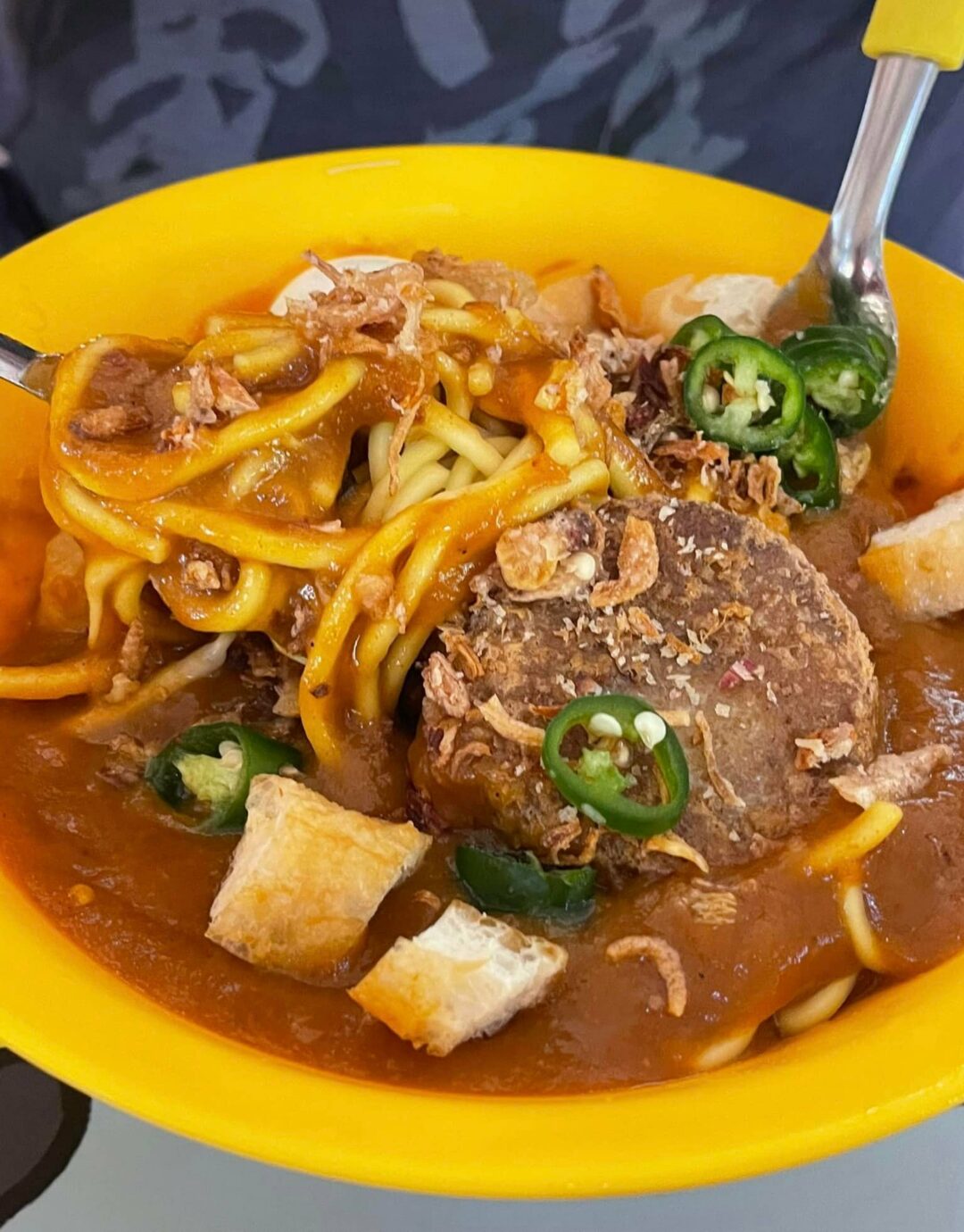 14 Mee Rebus In Singapore, Including A 65 Year-Old Recipe Passed ...