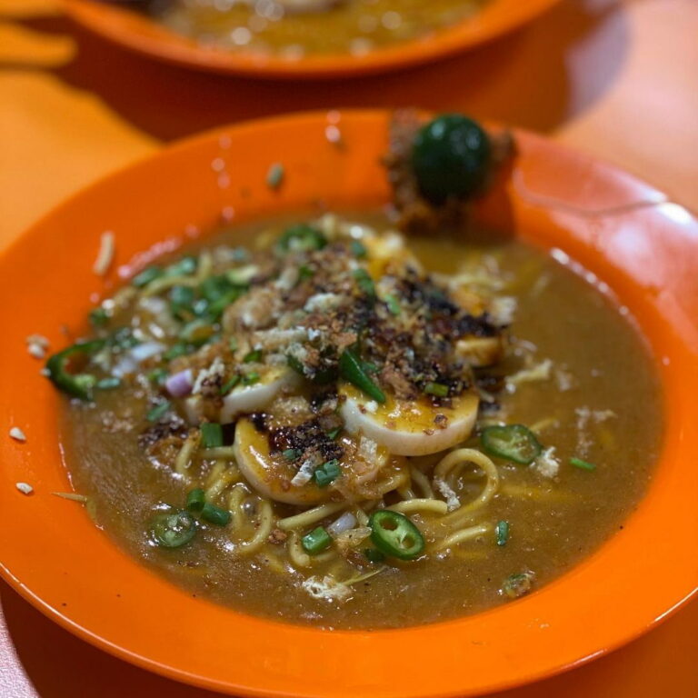 14 Mee Rebus In Singapore, Including A 65 Year-Old Recipe Passed ...