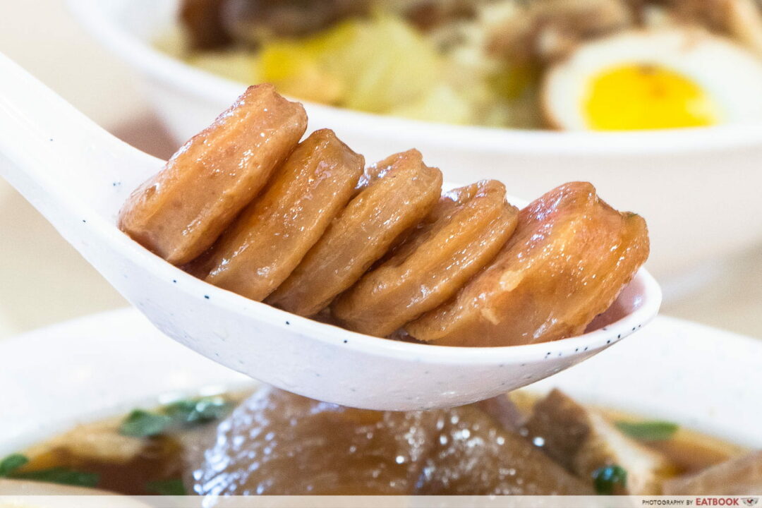 Tasty Thai Review: Thai-Style Kway Chap And Tender Pork Trotter Rice In ...