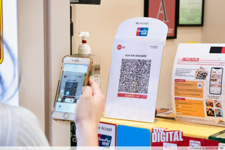 The UnionPay QR Code Payment App Gets You 10% Off HEYTEA, Old Chang Kee ...