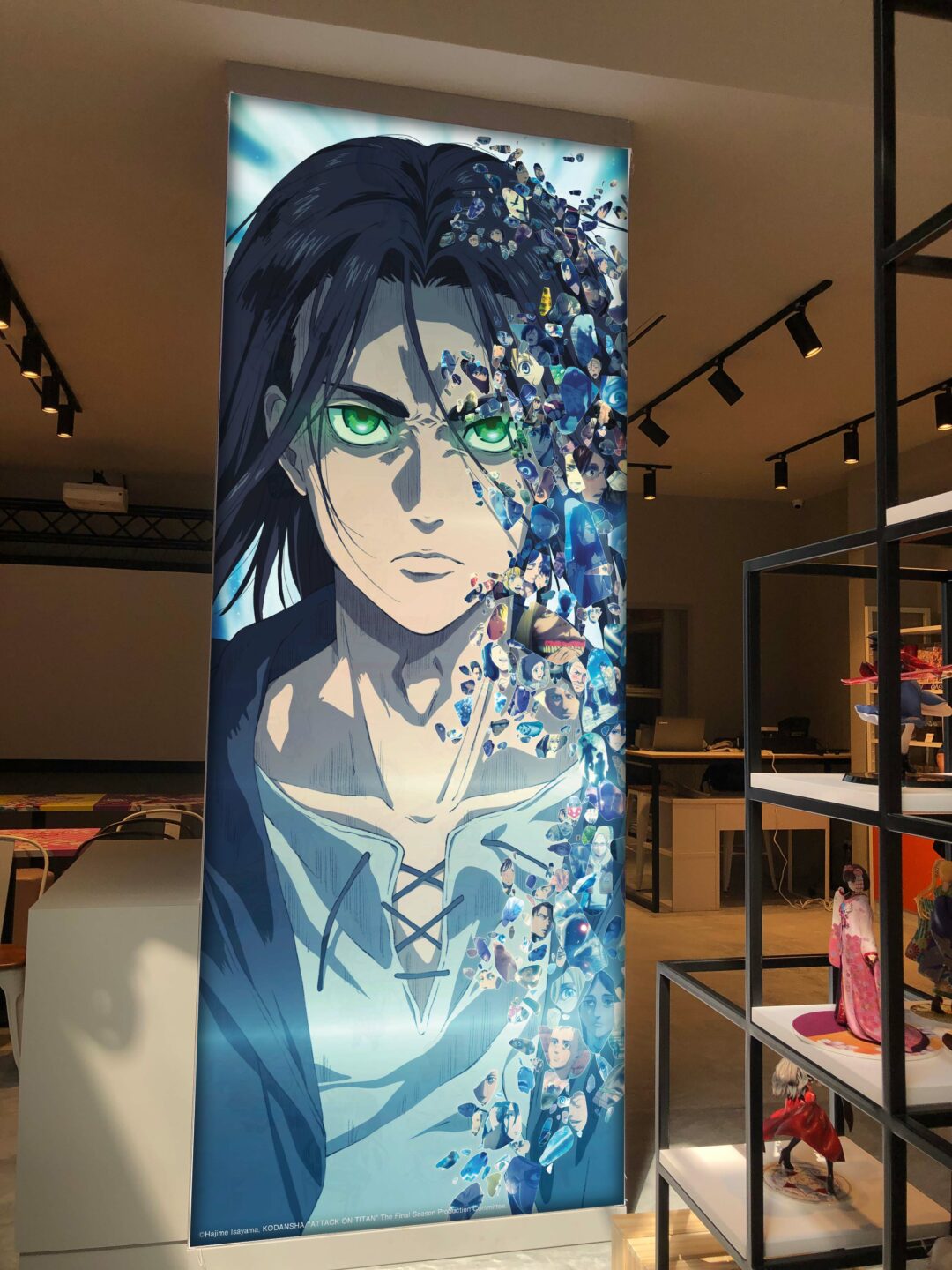 Attack On Titan Cafe To Open In Singapore From 1 April At ANIPLUS