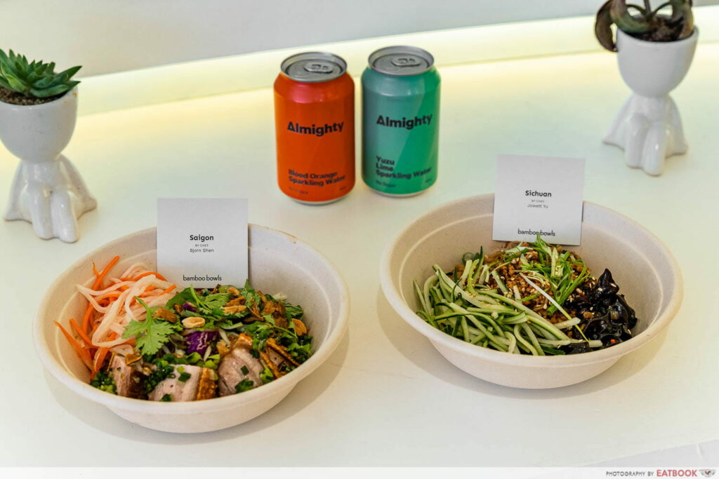 Bamboo Bowls: Minimalist Cafe With $10 Plant-Based Bowls By Award ...