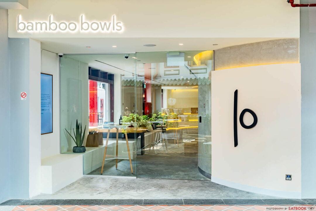 Bamboo Bowls: Minimalist Cafe With $10 Plant-Based Bowls By Award ...