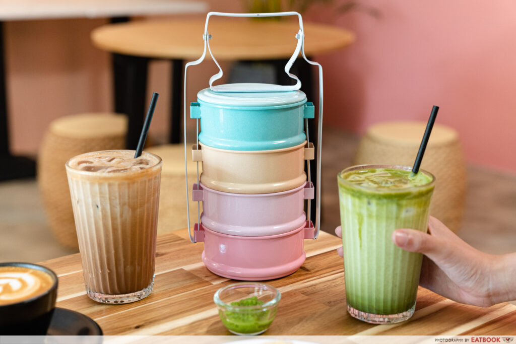 Cafe Confetti Has Kueh High Tea Set, Crabmeat Laksa Baked Eggs And More ...