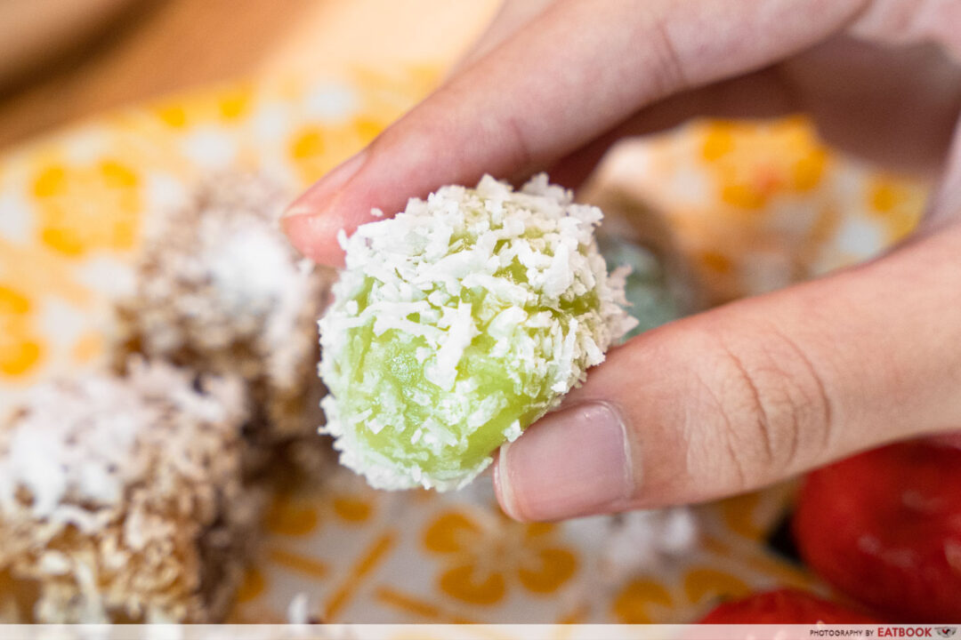 Cafe Confetti Has Kueh High Tea Set, Crabmeat Laksa Baked Eggs And More ...