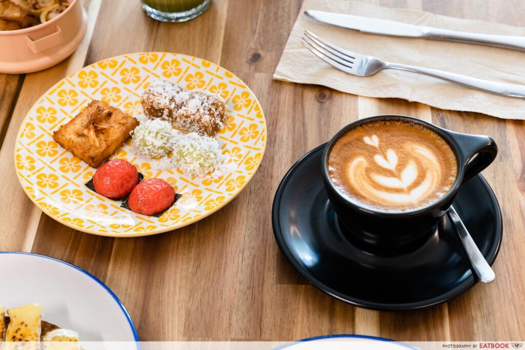 Cafe Confetti Has Kueh High Tea Set, Crabmeat Laksa Baked Eggs And More ...