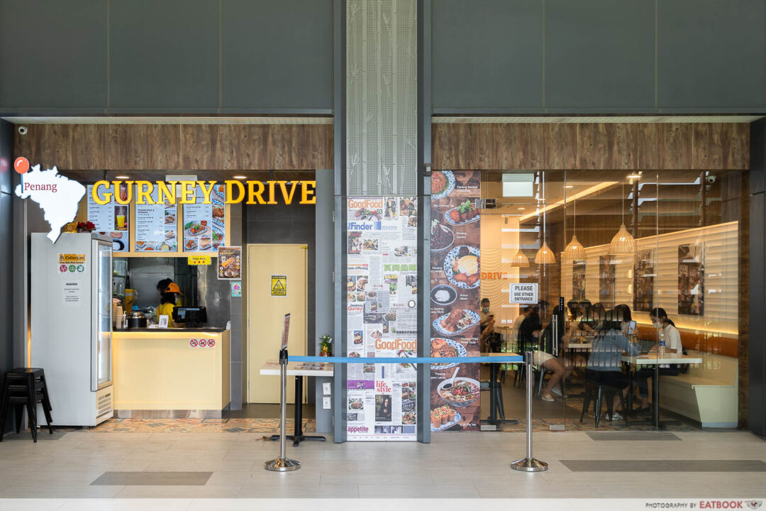 Gurney Drive Reopens In Punggol With Assam Laksa, Penang Fried Kway ...