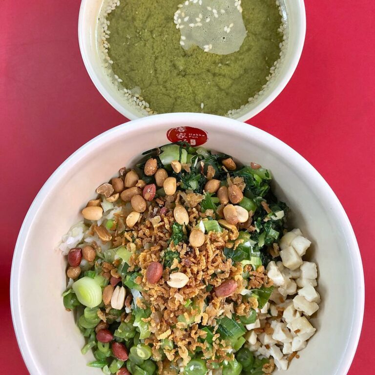 8 Thunder Tea Rice Stalls For Healthy Lei Cha, Including A 100-Year-Old ...