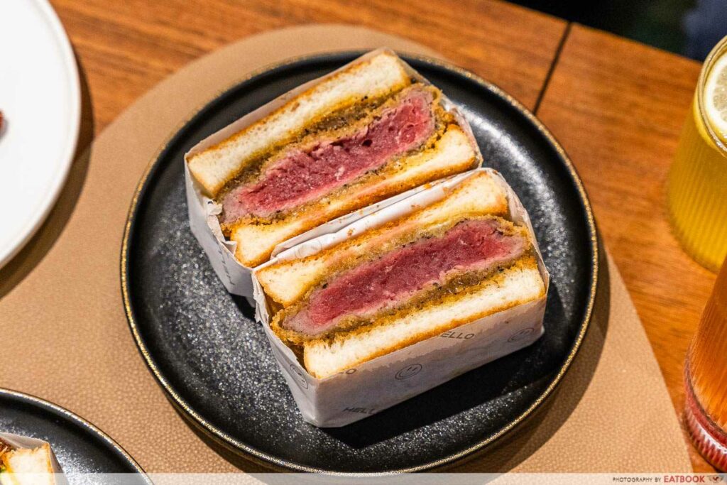 Best Sando Shops In Singapore: 15 Places For Loaded Sandwiches, Korean ...