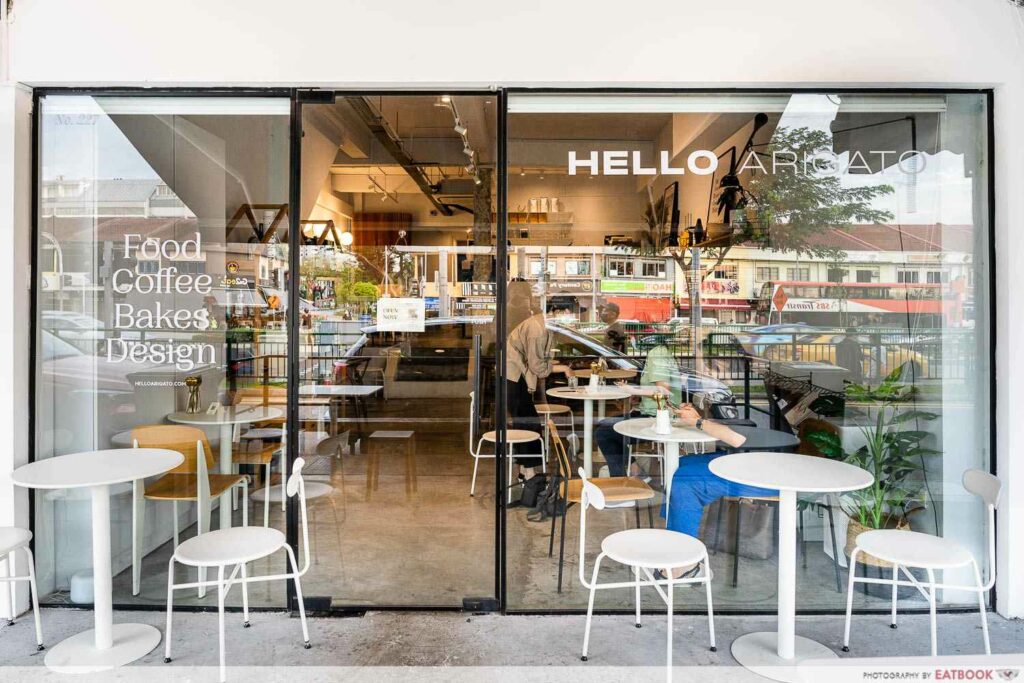 Hello Arigato Review: New Cafe With Tom Yum Somen, Thick Angus Beef And ...