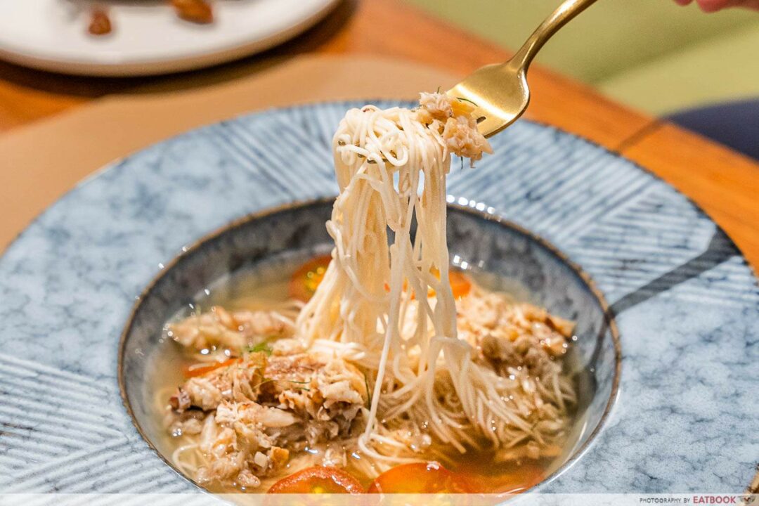 Hello Arigato Review: New Cafe With Tom Yum Somen, Thick Angus Beef And ...