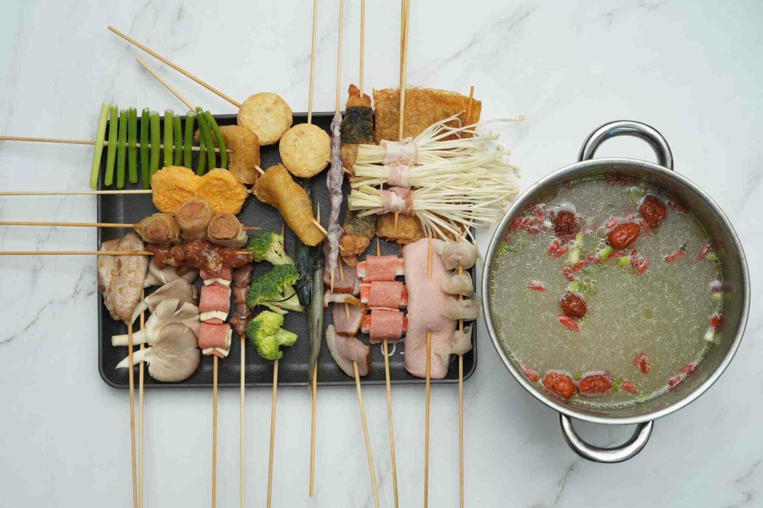 Ho Chiak Lok Lok Mini Hot Pot In Geylang Has $0.80 Lok Lok With ...