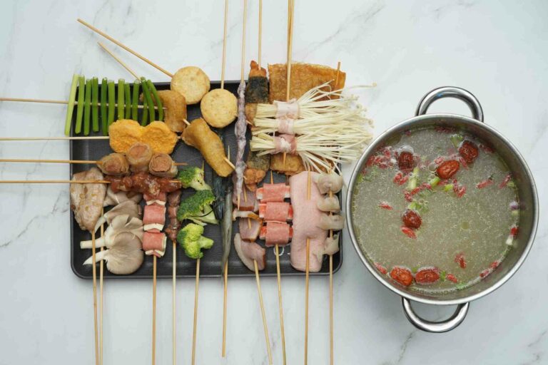 Ho Chiak Lok Lok Mini Hot Pot In Geylang Has $0.80 Lok Lok With ...