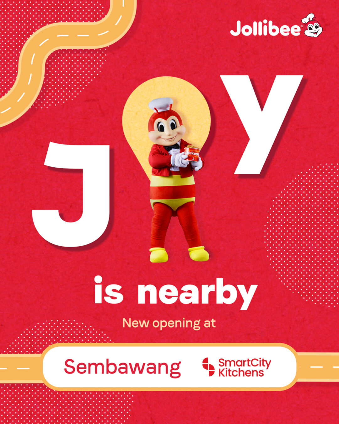 Jollibee Opens Delivery-Only Kitchen In Sembawang, Get Chickenjoy And ...