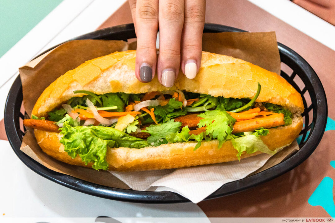 Joo Chiat Caphe Review: Muslim-Friendly Banh Mi With Otah And Fish ...