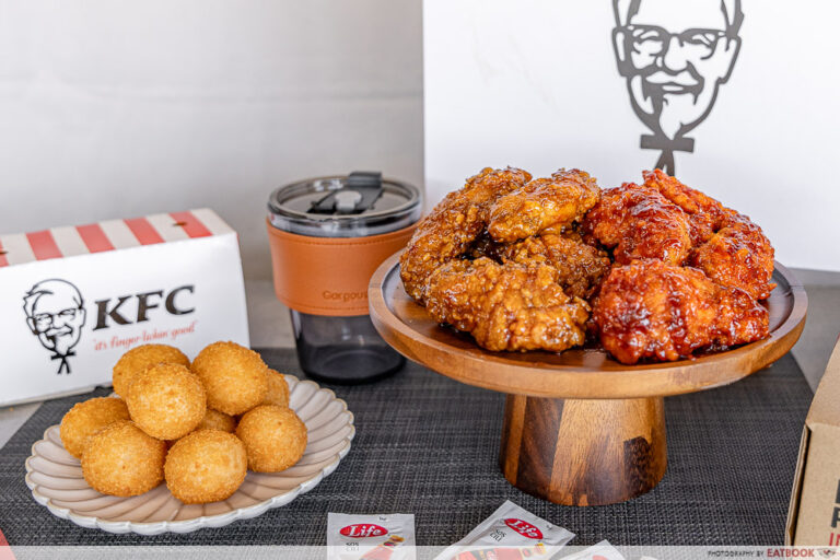 KFC’s Golden Durian Mochi With D24 Filling Is Back | Eatbook.sg