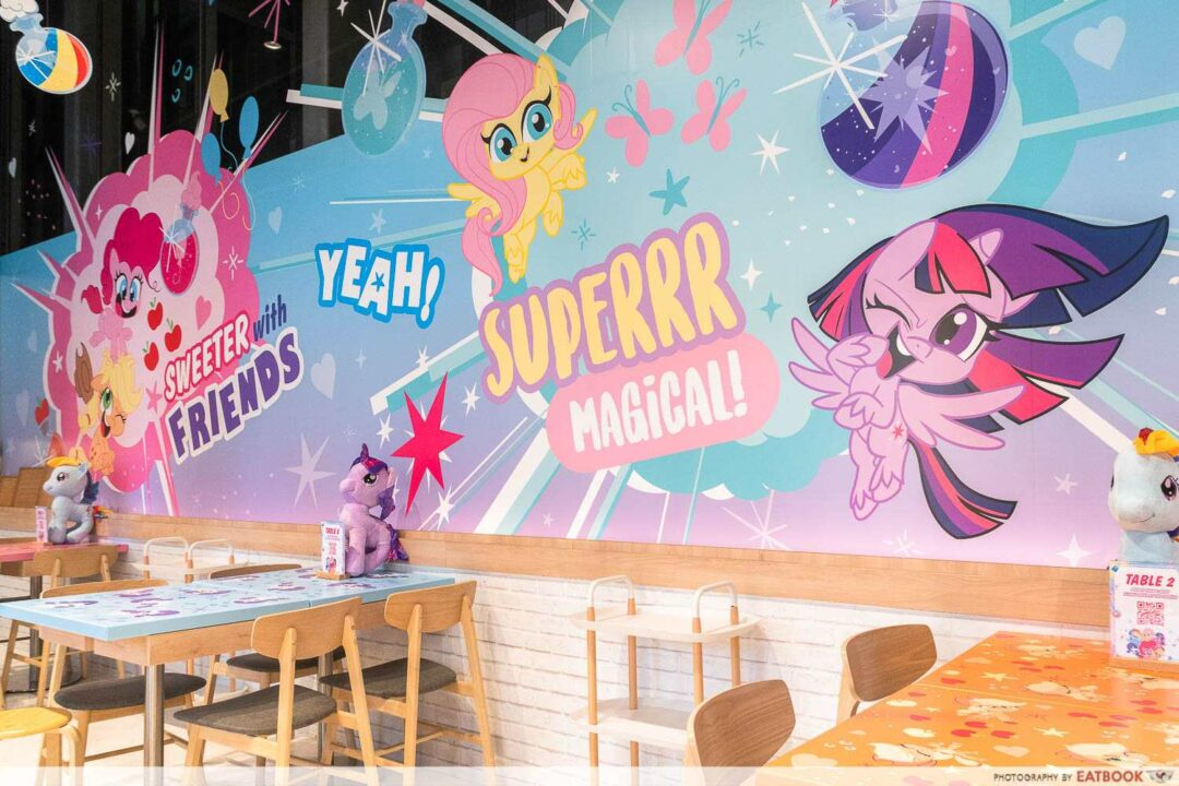 My Little Pony Cafe Review: Blue Impossible Burger, House-made Apple ...