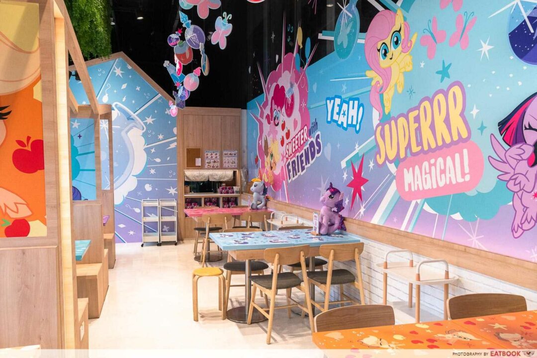 My Little Pony Cafe Review: Blue Impossible Burger, House-made Apple ...